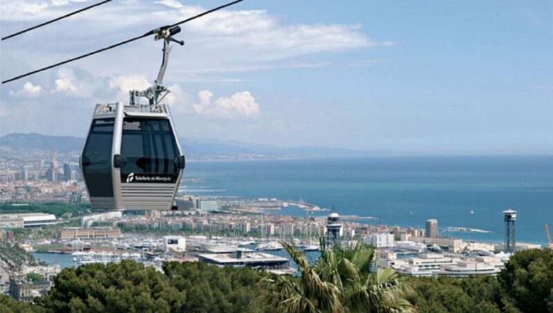 Barcelona: Montjuïc Cable Car Ticket with Audio Guide - What to Expect from the Experience