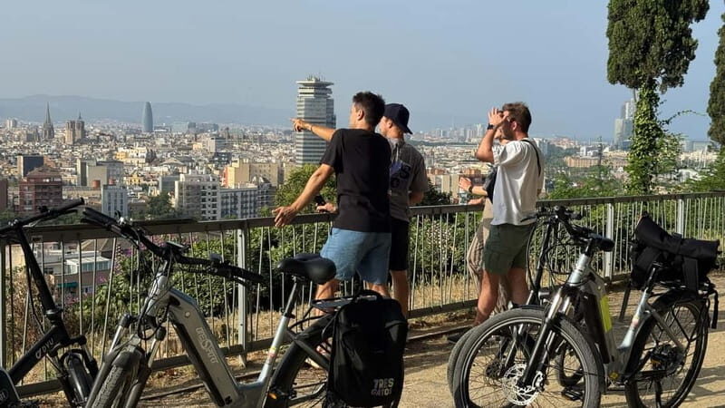 Barcelona: Montjuïc e-bike adventure via port and Ciutadella - A Practical Guide to the Montjuïc E-Bike Tour