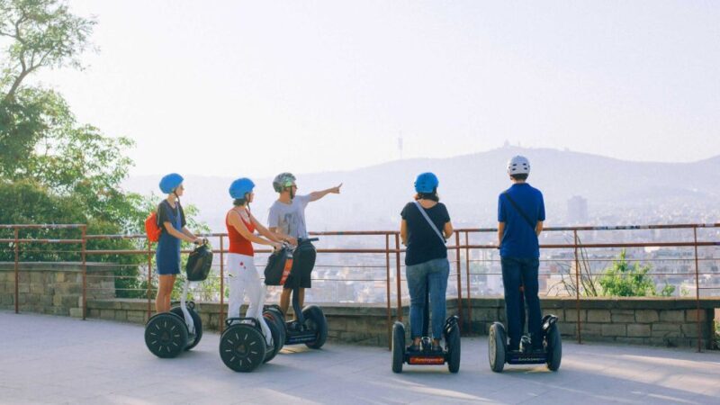 Barcelona: Montjuïc Guided Segway Tour - Introduction