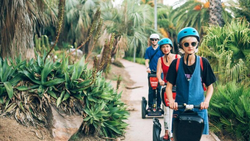 Barcelona: Montjuïc Guided Segway Tour - Key Points