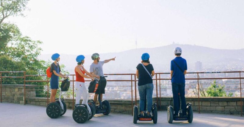 Barcelona: Montjuïc Guided Segway Tour - The Experience as a Whole