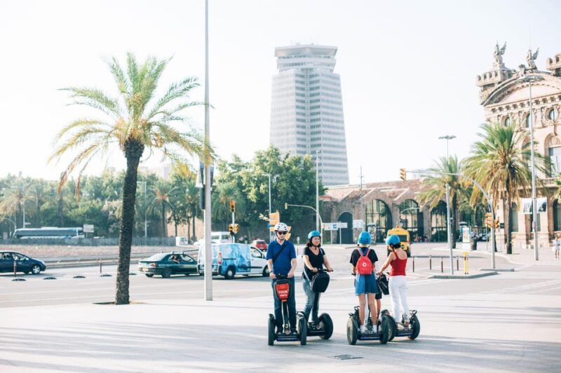 Barcelona: Montjuïc Guided Segway Tour - Practical Details & Considerations