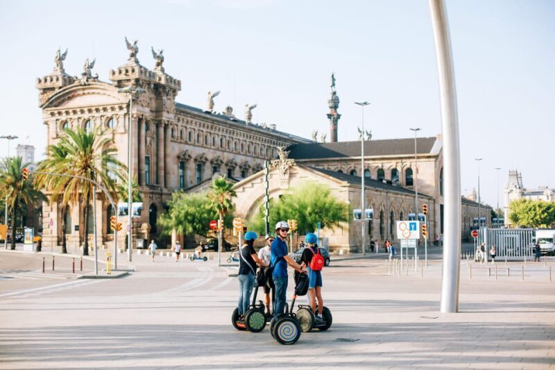 Barcelona: Montjuïc Guided Segway Tour - FAQ