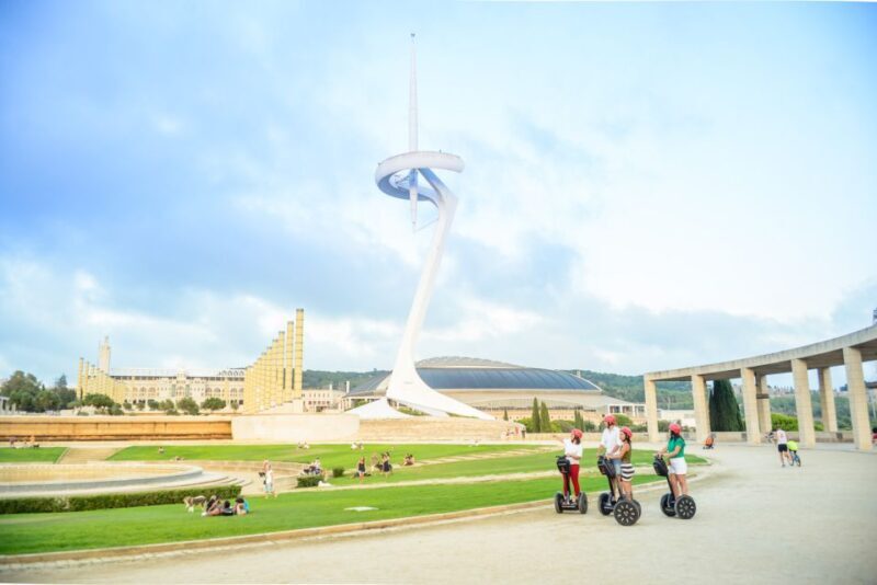 Barcelona: Montjuïc Segway Tour - A Full Breakdown of the Montjuïc Segway Tour