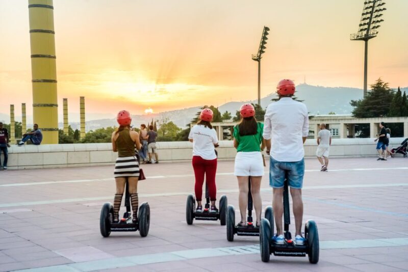 Barcelona: Montjuïc Segway Tour - Insights from Reviews: What Participants Loved