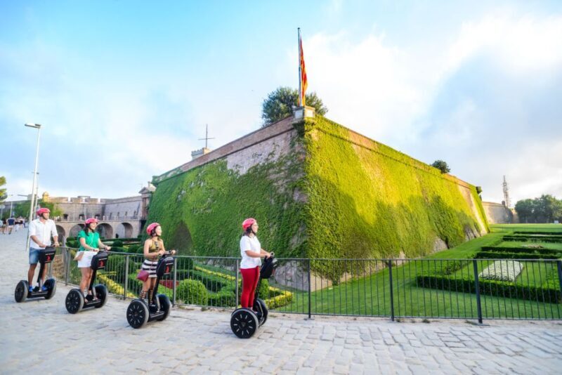 Barcelona: Montjuïc Segway Tour - Who Is This Tour Best Suited For?