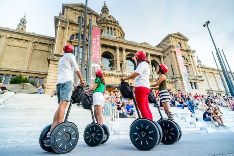 Barcelona: Montjuïc Segway Tour - FAQ