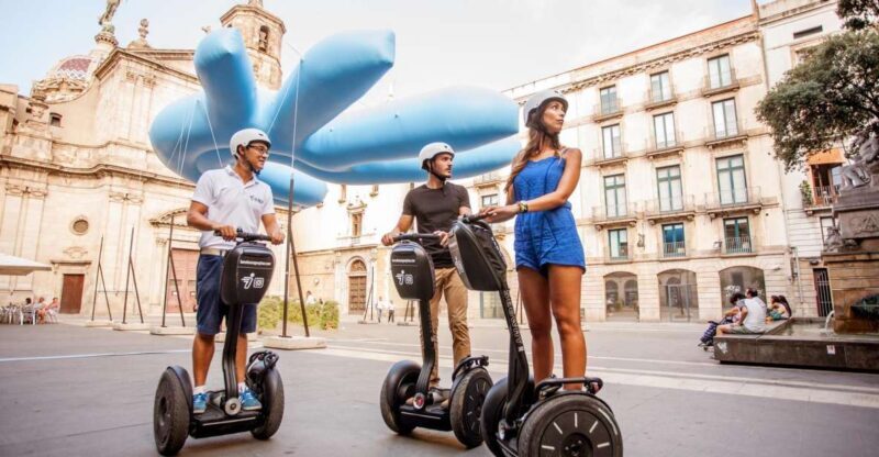 Barcelona: Montjuïc Segway Tour - Why a Segway Tour in Barcelona Makes Sense