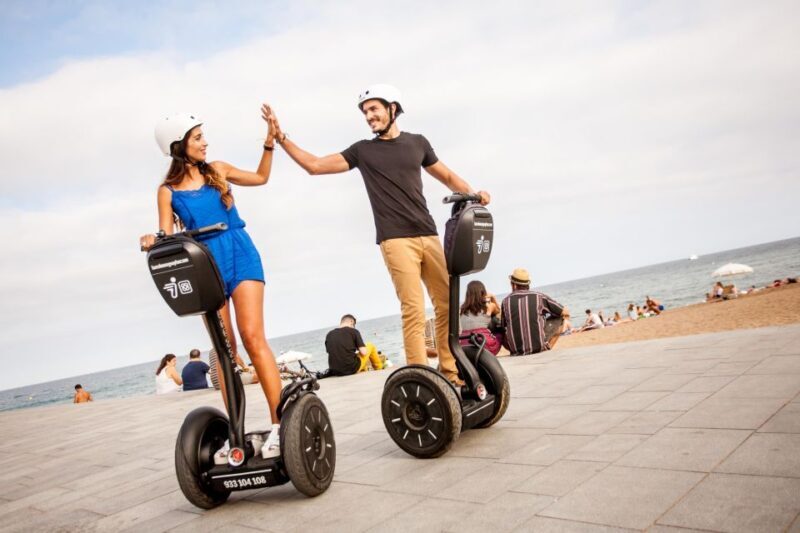 Barcelona: Montjuïc Segway Tour - Authentic Reviews: What Past Travelers Say