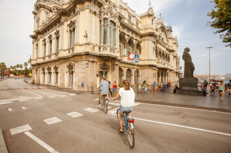 Barcelona Montjuic Three-Hour Bike Tour - The Ride Through Barcelona’s Historic Heart