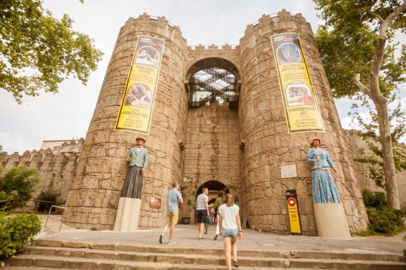 Barcelona Montjuic Three-Hour Bike Tour - Climbing Montjuic: Sports and Art