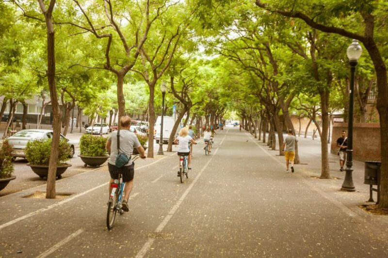 Barcelona Montjuic Three-Hour Bike Tour - Miramar Viewpoint & Port Vell