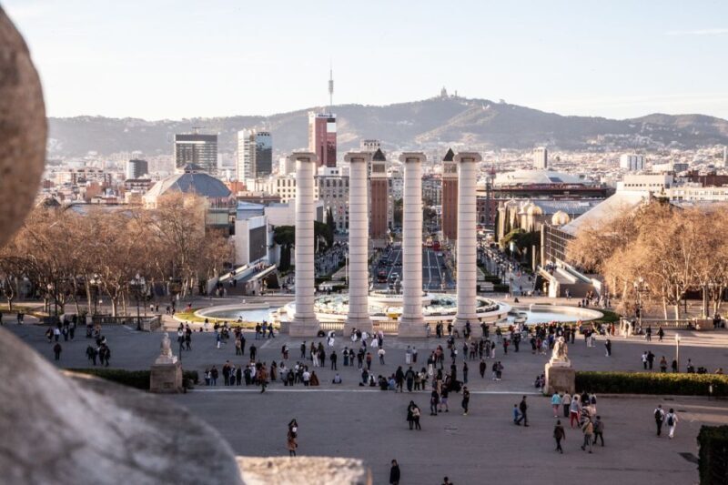 Barcelona: Montjuïc Walking Tour With Optional Flamenco Show - The Itinerary: What to Expect