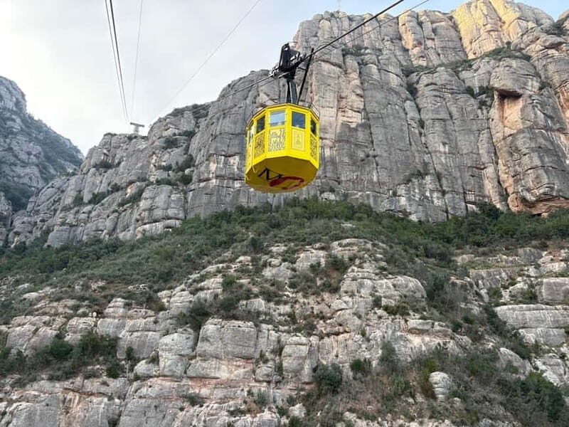Barcelona: Montserrat Early Trip  Cable Car, Abbey & Hike - Transportation Options: Cable Car or Zipper Train