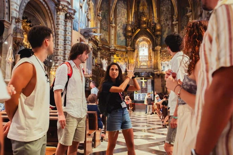 Barcelona: Montserrat Guided Tour with Reduced Sized Group - Frequently Asked Questions