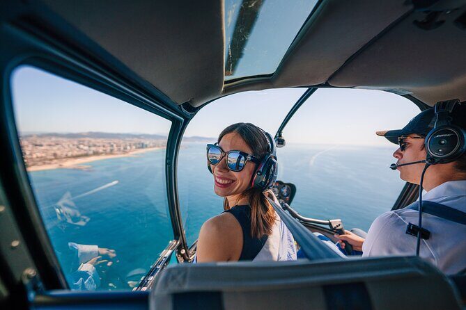 Barcelona & Montserrat Helicopter Flight: Best Views from Above - Key Points