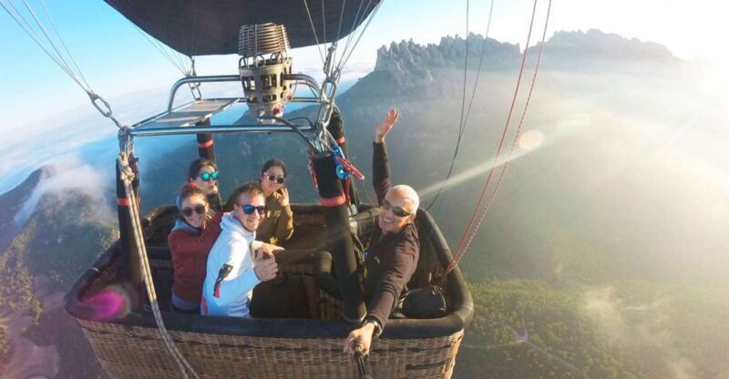 Barcelona: Montserrat Hot-Air Balloon & Monastery Experience - The Scenic Flight: What Makes It Special