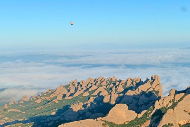 Barcelona: Montserrat Hot-Air Balloon & Monastery Experience - The Monastery: Culture, History, and a Scenic Cable Car