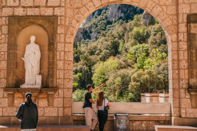 Barcelona: Montserrat Monastery & Sagrada Familia Tour - Authentic Experiences and Highlights
