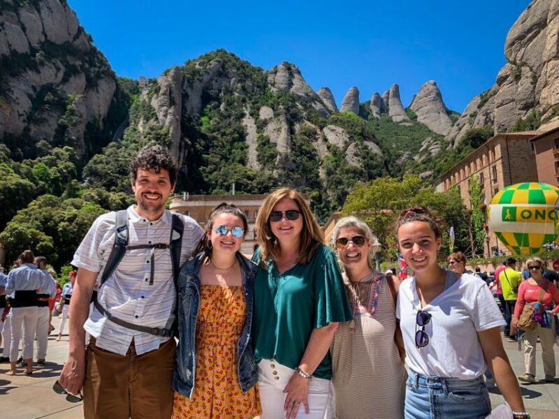 Barcelona: Montserrat Private Trip with Monastery Ticket - What Travelers Say About This Tour