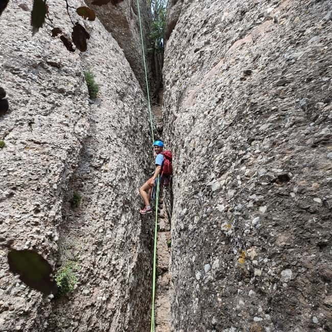 Barcelona: Montserrat Rock Climbing Day Trip - Key Points