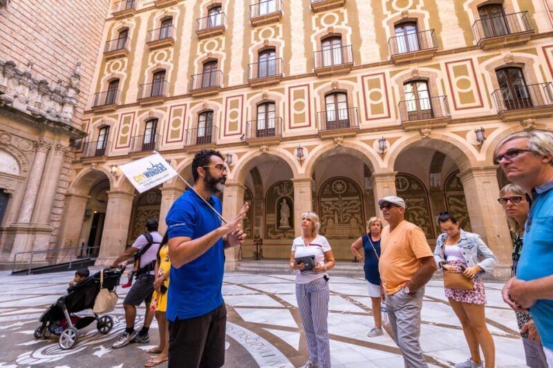 Barcelona: Montserrat Tour with Lunch & Wine Tasting - Who will love this tour?