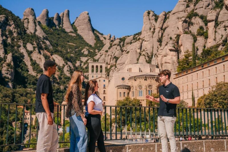 Barcelona: Montserrat Visit & Lunch at Farmhouse Small Group - Transportation and Group Size