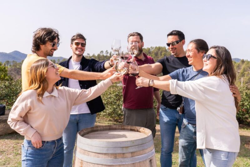 Barcelona: Montserrat, Winery Tour & Lunch with Wine Tasting - Visiting Montserrat: Heritage and Views Combined