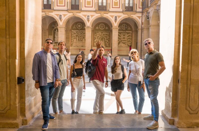 Barcelona: Montserrat, Winery Tour & Lunch with Wine Tasting - Exploring a Historic Wine Cellar
