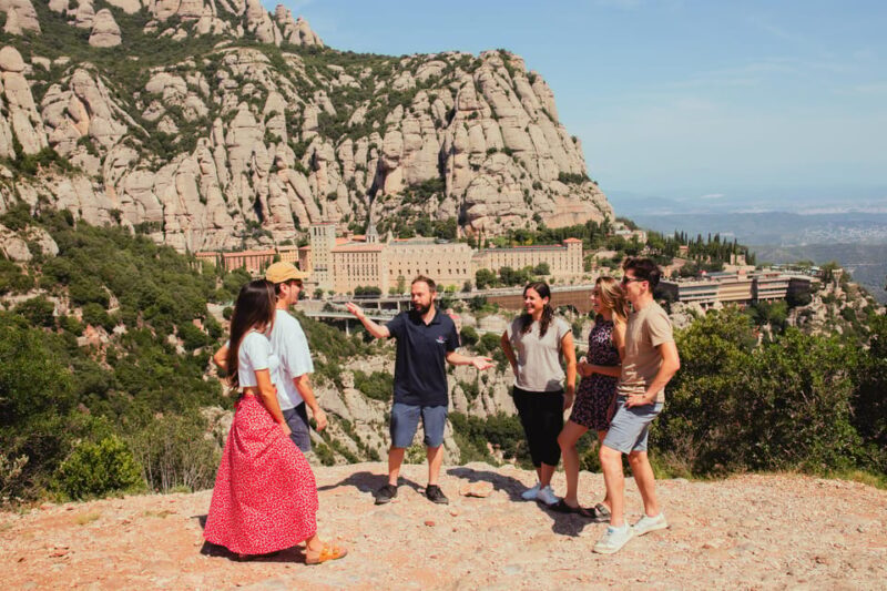 Barcelona: Montserrat with Winery, Lunch, and Train Options - Free Time and Hidden Gems