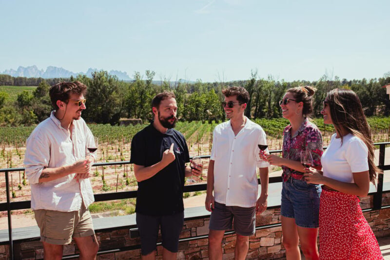 Barcelona: Montserrat with Winery, Lunch, and Train Options - The Winery Experience: A Taste of Catalonia’s Heritage