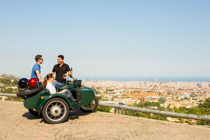 Barcelona: Motorcycle Sidecar Full-Day Tour with Stops - The Viewpoints and Neighborhoods Beyond the Tourist Trail