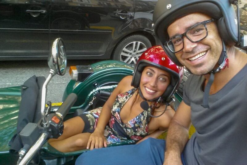 Barcelona: Motorcycle Sidecar Full-Day Tour with Stops - The Experience of Riding and the Equipment
