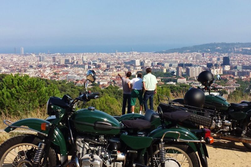 Barcelona: Motorcycle Sidecar Full-Day Tour with Stops - The Food & Drink Element: Cava Toast