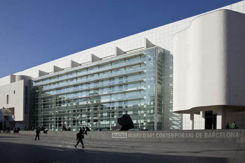 Barcelona Museum of Contemporary Art Entrance Ticket - Key Points
