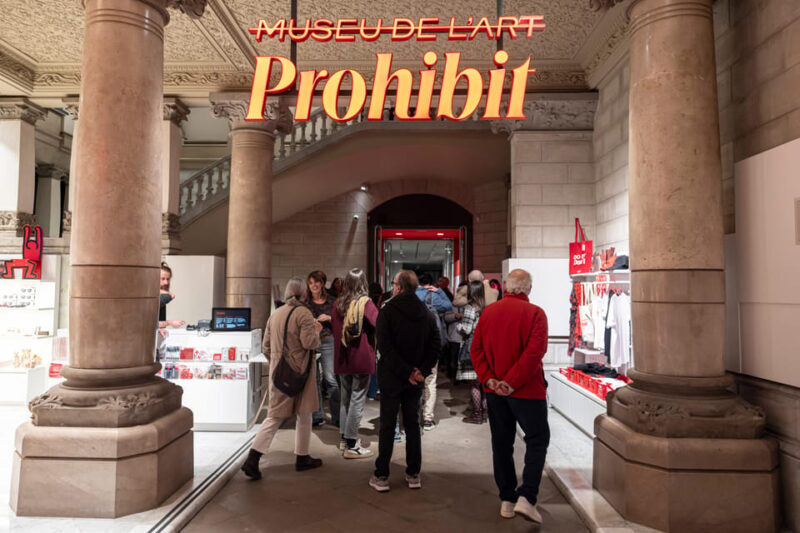 Barcelona: Museum of Forbidden Art Entry Ticket - Key Points