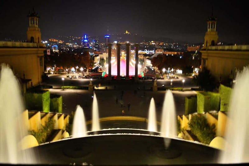Barcelona: Night Bus Tour with Live Guide - The Sum Up