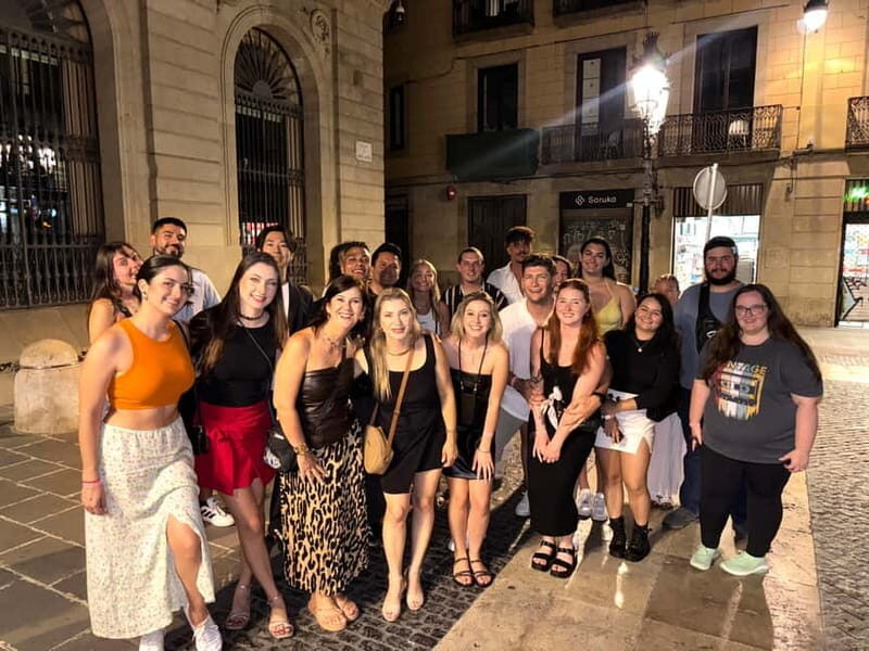 Barcelona Night Clubbing Experience - Key Points