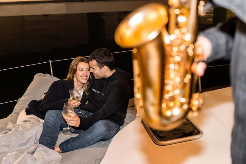 Barcelona: Night Cruise with Live Saxophone & Drink - The Itinerary: What to Expect
