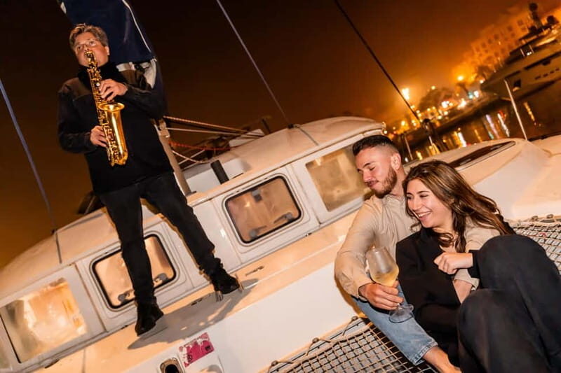 Barcelona: Night Cruise with Live Saxophone & Drink - Practical Details: What to Know Before You Go