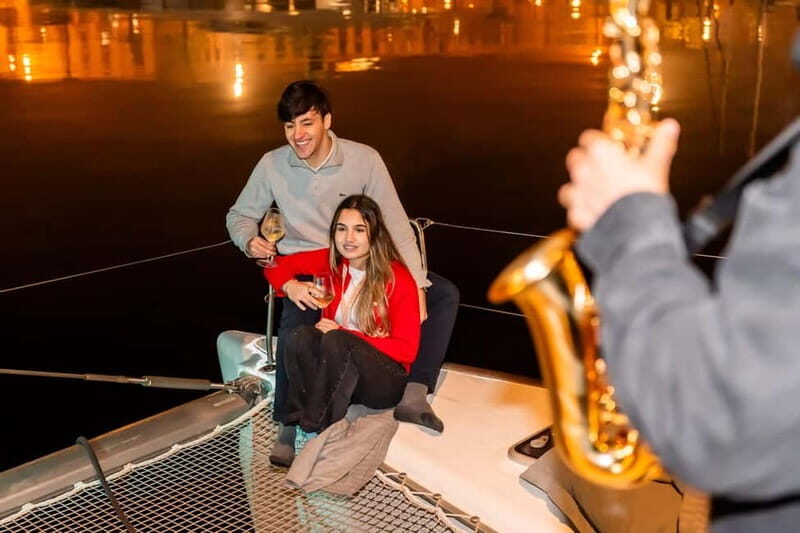 Barcelona: Night Cruise with Live Saxophone & Drink - Authentic Experiences and Guest Feedback