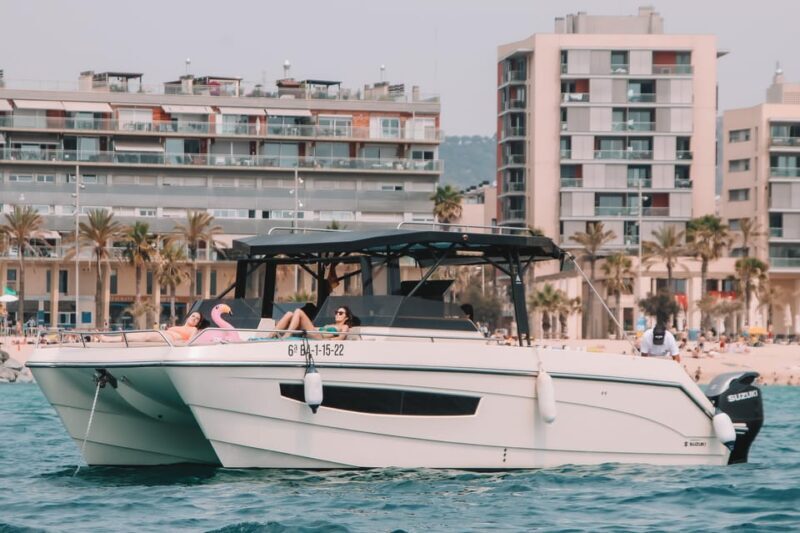Barcelona: Night on a Catamaran with private dinner and navigation - FAQs