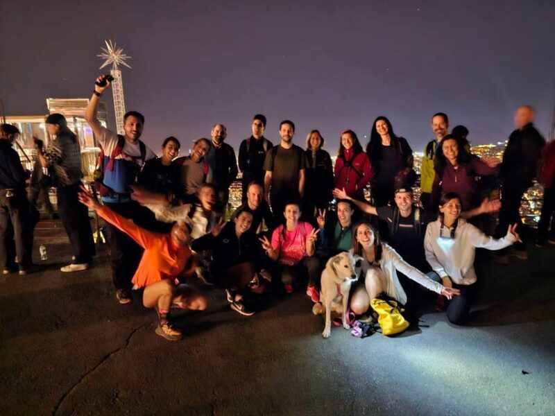 Barcelona: Night route to Tibidabo - Key Points