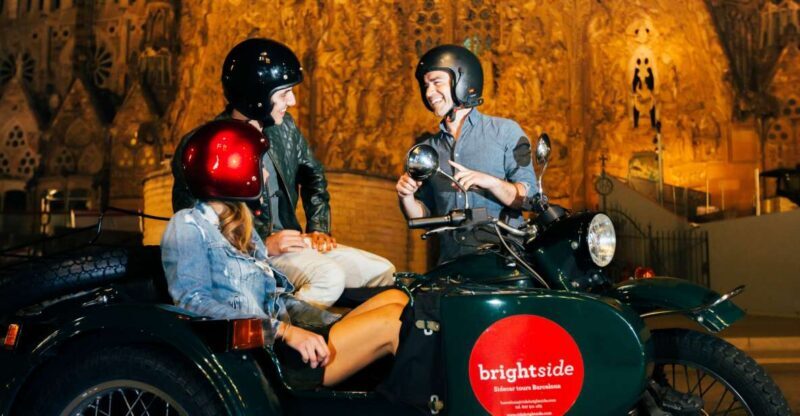 Barcelona: Night Tour on Sidecar Motorcycle - Why Consider a Night Tour on a Sidecar Motorcycle?