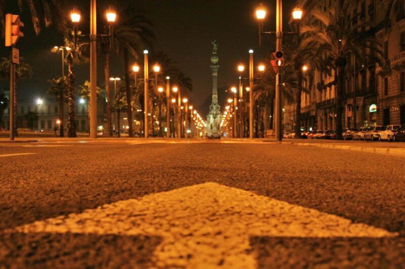Barcelona: Night Tour on Sidecar Motorcycle - The Itinerary: What You Can Expect