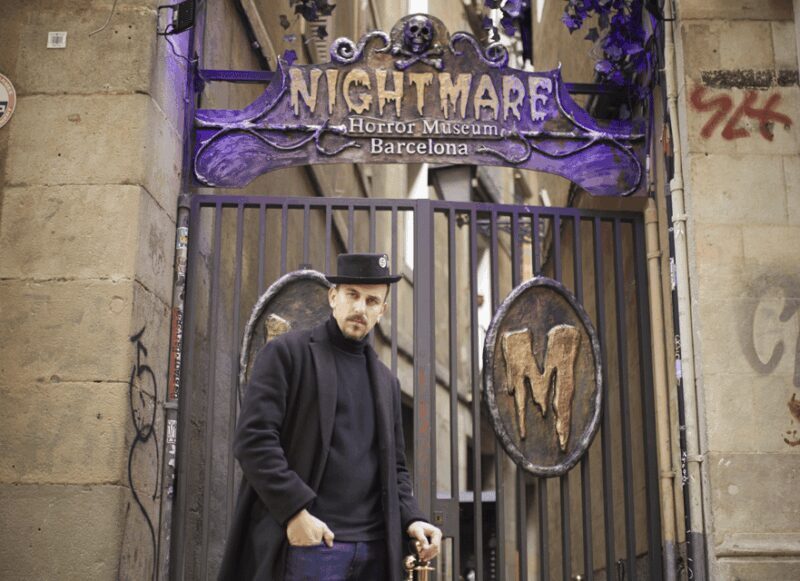 Barcelona: Nightmare Horror Museum Maze Entry Ticket - Key Points