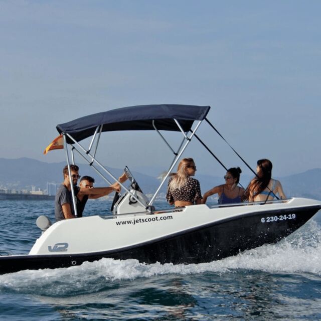 Barcelona: No license needed Boat Rental - The Itinerary and What You Can Expect
