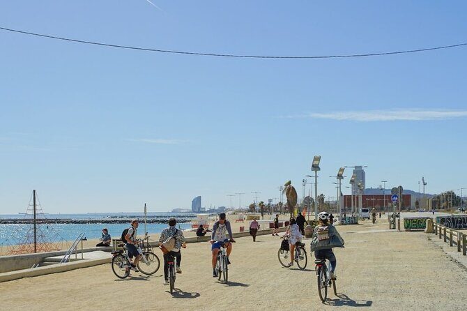 Barcelona Off The Beaten Track 4h Bike Tour - In The Sum Up