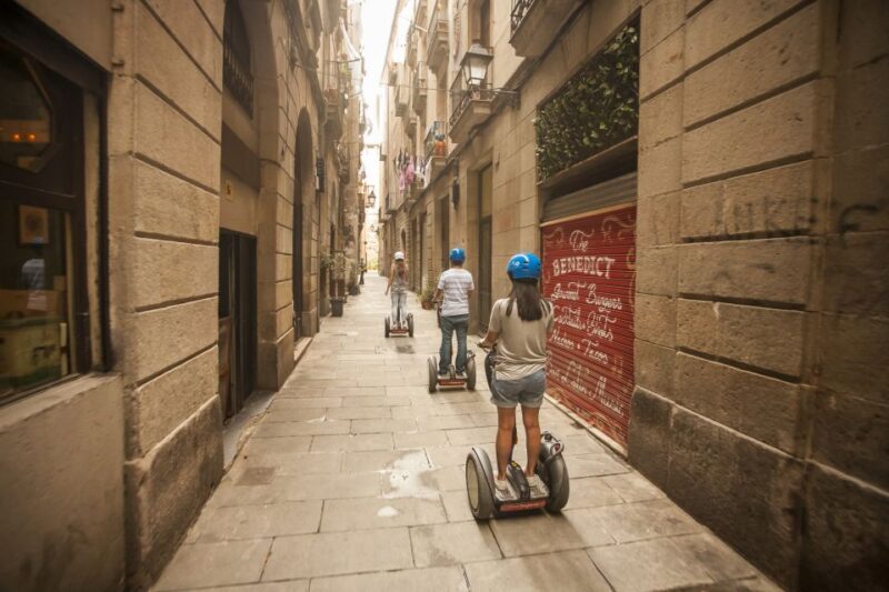Barcelona: Old Port and Gothic Quarter Guided Segway Tour - A Practical Look at the Barcelona Segway Tour