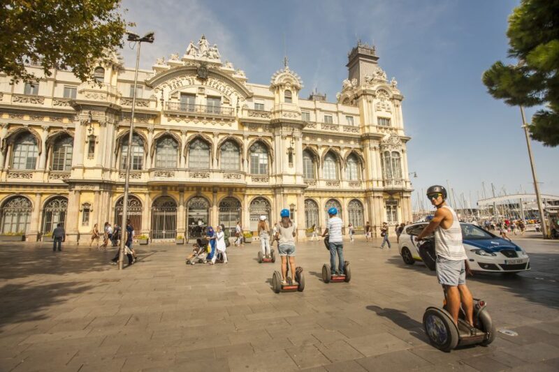 Barcelona: Old Port and Gothic Quarter Guided Segway Tour - Authentic Feedback from Travelers